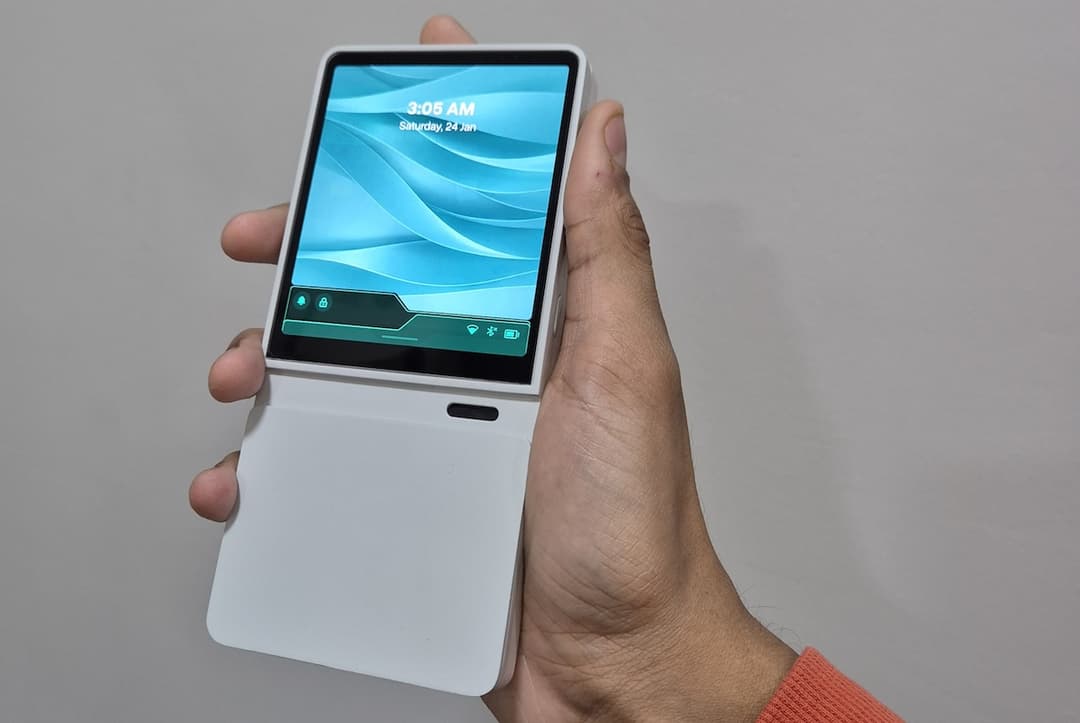 Mecha Comet - Modular Linux Handheld Computer | Mecha